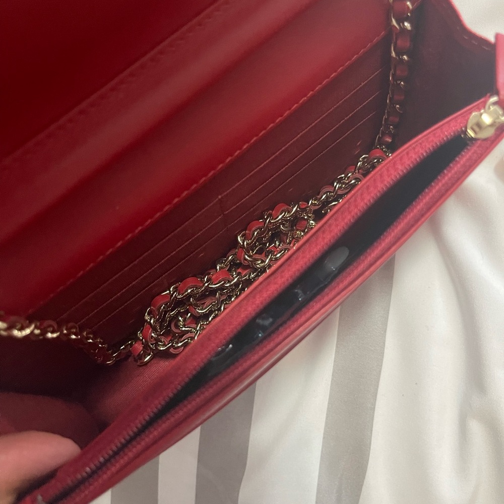 Chanel Red Crossbody - Gem